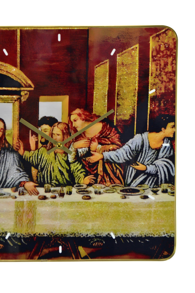 24" Inch Jesus and The Last Supper Wall Clock – ImportedGiftDepot